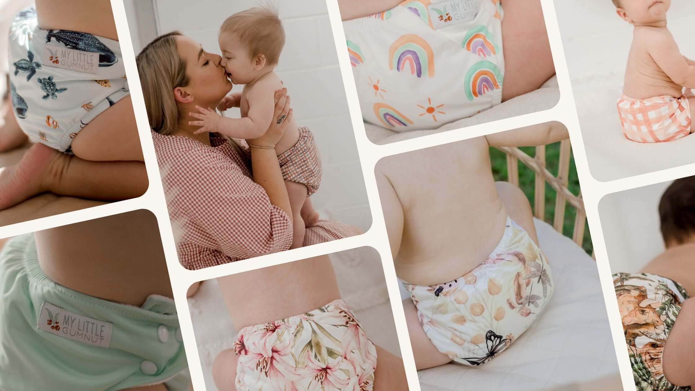 Cloth Nappies 2.0 | Double-Gusset Reusable Nappies Australia – My ...